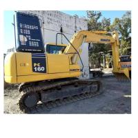 China Original Hydraulic Valve Komatsu PC160-7 16ton Excavator for Earth Moving and Digging for sale
