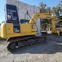 China Original Hydraulic Valve Komatsu PC160-7 16ton Excavator for Earth Moving and Digging for sale