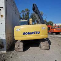 China Original Hydraulic Valve Komatsu PC160-7 16ton Excavator for Earth Moving and Digging for sale