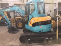 China Kubota KX155 Small Crawler Excavator Second-hand Imported from Japan Engine Kubota for sale