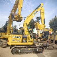 China Shanghai Sales Imported Komatsu 130 Hydraulic Excavator with Original Hydraulic Valve for sale