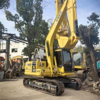 China Shanghai Sales Imported Komatsu 130 Hydraulic Excavator with Original Hydraulic Valve for sale