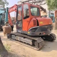 China 8000 KG Used Kubota KX185 Excavator With Low Working Hours And Original Hydraulic Valve for sale