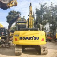 China Shanghai Sales Imported Komatsu 130 Hydraulic Excavator with Original Hydraulic Valve for sale