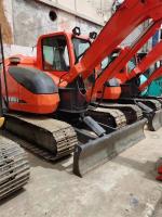 China 8000 KG Used Kubota KX185 Excavator With Low Working Hours And Original Hydraulic Valve for sale