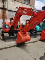 China 8000 KG Used Kubota KX185 Excavator With Low Working Hours And Original Hydraulic Valve for sale