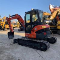 China Kubota U55-4 Mini Excavator 5 Ton Used Digger Machine With 1400 Working Hours In Japan for sale