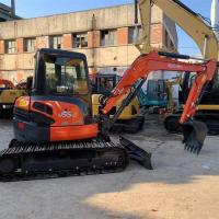 China Kubota U55-4 Mini Excavator 5 Ton Used Digger Machine With 1400 Working Hours In Japan for sale