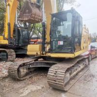 China Good Condition 20 Ton Used Caterpillar 320GC Excavator with Original Hydraulic Cylinder for sale