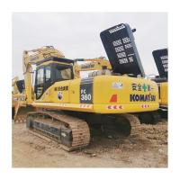 China 36 Ton Used Komatsu PC360-7 Excavator in Good Condition with Original Hydraulic Valve for sale