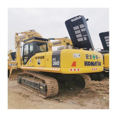 China 36 Ton Used Komatsu PC360-7 Excavator in Good Condition with Original Hydraulic Valve for sale