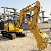 China Good Condition 5 Ton Used Mini Excavator Japan Original Komatsu 56 in Shanghai for sale