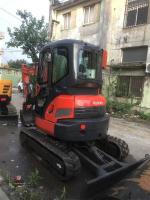 China 3400 Working Hours 3 Tons Kubota U35/U-35/U-35-4/U-35-3/U35 3/U30/U45 Mini Excavator for sale