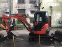 China 3400 Working Hours 3 Tons Kubota U35/U-35/U-35-4/U-35-3/U35 3/U30/U45 Mini Excavator for sale