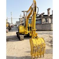 China Good Condition 5 Ton Used Mini Excavator Japan Original Komatsu 56 in Shanghai for sale