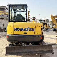 China Good Condition 5 Ton Used Mini Excavator Japan Original Komatsu 56 in Shanghai for sale