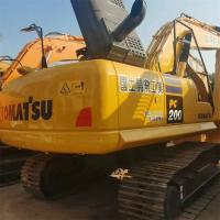 China Good Working Condition Komatsu PC200-8 Crawler Excavator Japan Used PC220-8 in Shanghai for sale