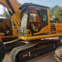 China Good Working Condition Komatsu PC200-8 Crawler Excavator Japan Used PC220-8 in Shanghai for sale