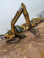 China Cat 312 Excavator Crawler Chain Moving Type with Good Health and Durable Construction for sale