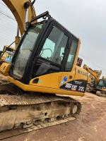 China Cat 312 Excavator Crawler Chain Moving Type with Good Health and Durable Construction for sale