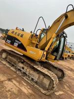 China Cat 312 Excavator Crawler Chain Moving Type with Good Health and Durable Construction for sale