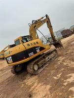 China Cat 312 Excavator Crawler Chain Moving Type with Good Health and Durable Construction for sale
