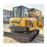 China Stable Performance Used Komatsu PC56 Excavator 5Ton Mini Digger Original Hydraulic Pump for sale