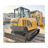 China Komatsu PC56 Excavator with 2896 Working Hours in Excellent Condition for sale