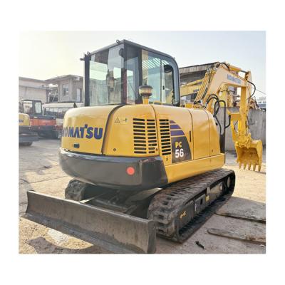 China Komatsu PC56 Excavator with 2896 Working Hours in Excellent Condition for sale