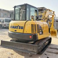China Find the perfect used komatsu pc56 excavator in excellent condition for your projects for sale