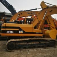 China 5455 Working Hours Used CAT 325BL Excavator From Japan With Crawler Chain Moving Type for sale