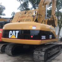 China 20000 KG Machine Weight CAT 320C 320d 320GC 320b 320 20 TON Excavator in Chile Africa for sale