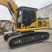 China Second Hand Komatsu PC220-8 Excavator Original Japan 22Ton Operating Weight 2023 Year for sale