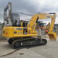 China Second Hand Komatsu PC220-8 Excavator Original Japan 22Ton Operating Weight 2023 Year for sale
