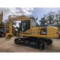 China Second Hand Komatsu PC220-8 Excavator Original Japan 22Ton Operating Weight 2023 Year for sale