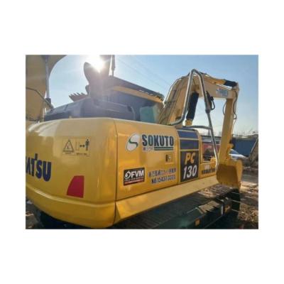 China Competitive Used Excavator Pc130-7 Pc130 Komatsu 130 Backhoe Excavator 13ton Secondhand for sale