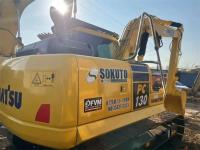 China Competitive Used Excavator Pc130-7 Pc130 Komatsu 130 Backhoe Excavator 13ton Secondhand for sale