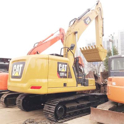 China Original newest model used Caterpillar Cat 320GC excavator 20 ton in Shanghai for sale