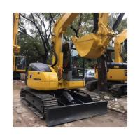 China Original Hydraulic Valve Komatsu PC78 8 Ton Crawler Excavator with 880 Working Hours for sale
