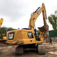 China 20 Ton Used Caterpillar 320 Gc Excavator In Good Condition Original Hydraulic Cylinder for sale