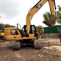 China 20 Ton Used Caterpillar 320 Gc Excavator In Good Condition Original Hydraulic Cylinder for sale