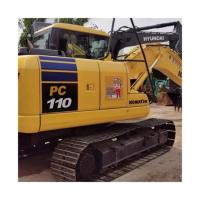 China 2023 Competitive 100% Japanese Used Komatsu Crawler Excavator PC110 Ready for Ship for sale