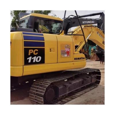 China 2023 Competitive 100% Japanese Used Komatsu Crawler Excavator PC110 Ready for Ship for sale