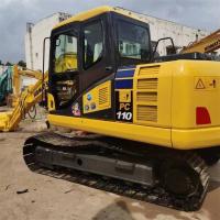 China 2023 Competitive 100% Japanese Used Komatsu Crawler Excavator PC110 Ready for Ship for sale