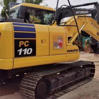 China 2023 Competitive 100% Japanese Used Komatsu Crawler Excavator PC110 Ready for Ship for sale
