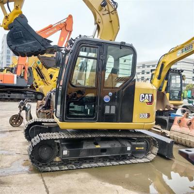 China 2022 Original Mini 8ton Japan original Used Excavator CAT308D Cat 308e2 308e for sale