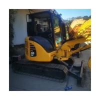 China Used Komatsu PC40 Excavator Mini 4 Ton Second Hand Japan Made Small Hydraulic Crawler Digger for sale