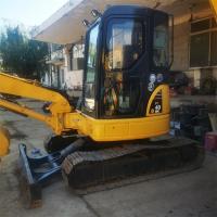 China Used Komatsu PC40 Excavator Mini 4 Ton Second Hand Japan Made Small Hydraulic Crawler Digger for sale