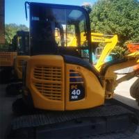 China Used Komatsu PC40 Excavator Mini 4 Ton Second Hand Japan Made Small Hydraulic Crawler Digger for sale