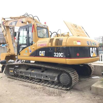 China Original 20 Ton Used Caterpillar Cat 320cl Excavator In Good Condition From Japan for sale